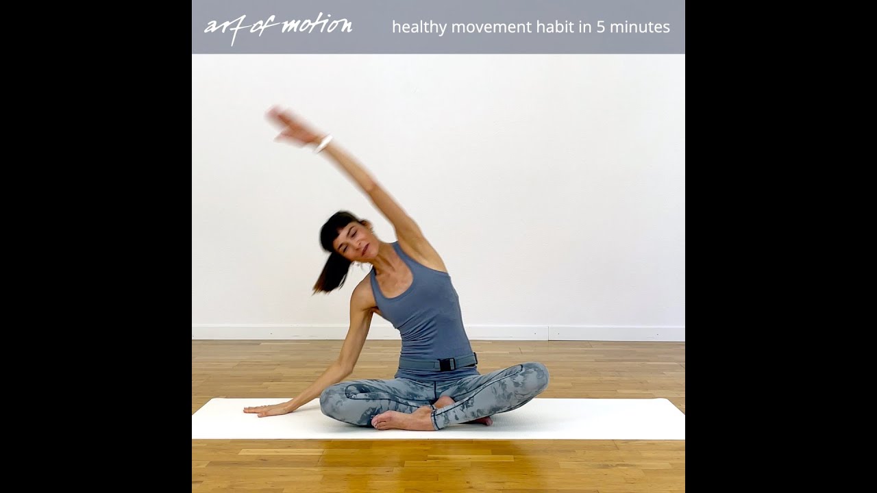 Healthy Movement Habit: Spiralling Mermaid - YouTube