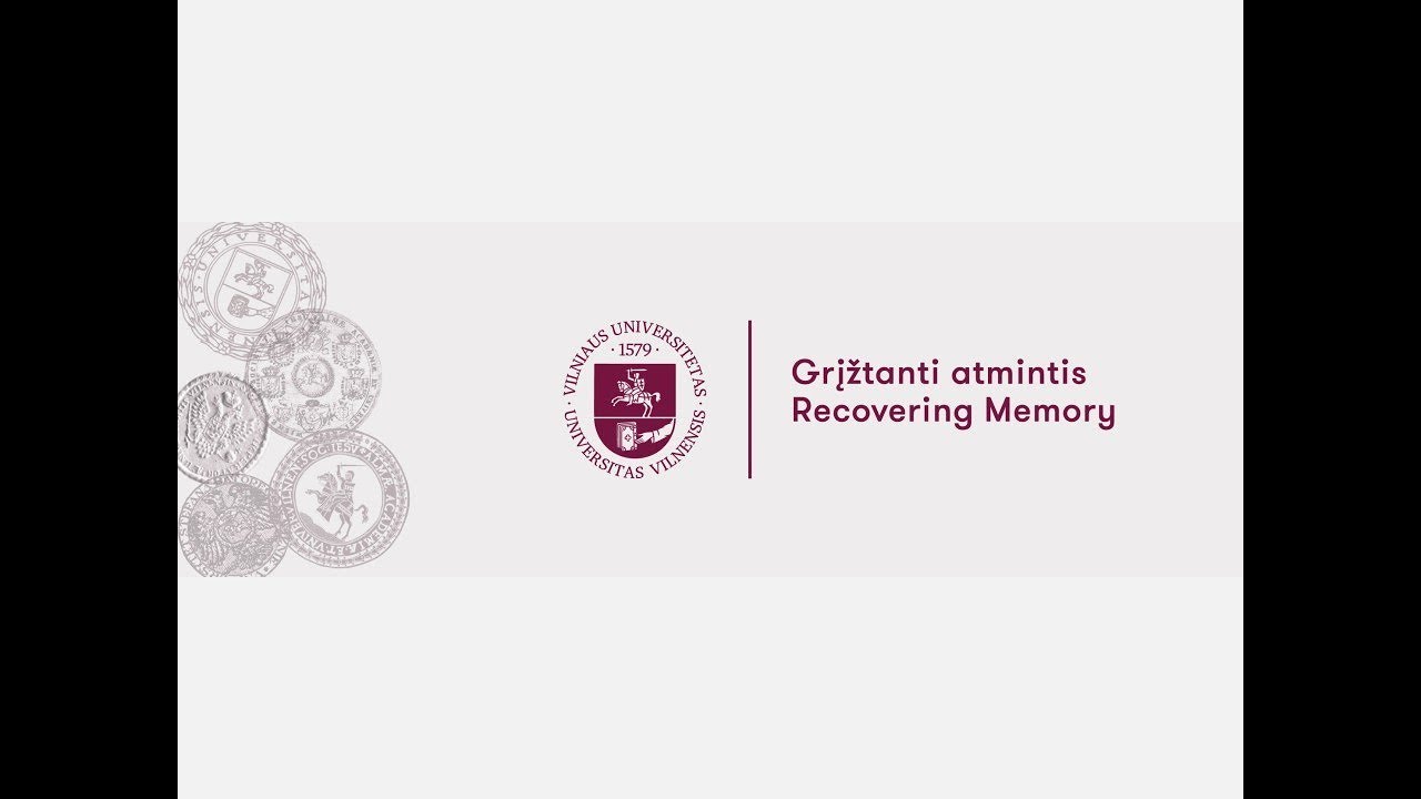 Grįžtanti atmintis 2019 - YouTube