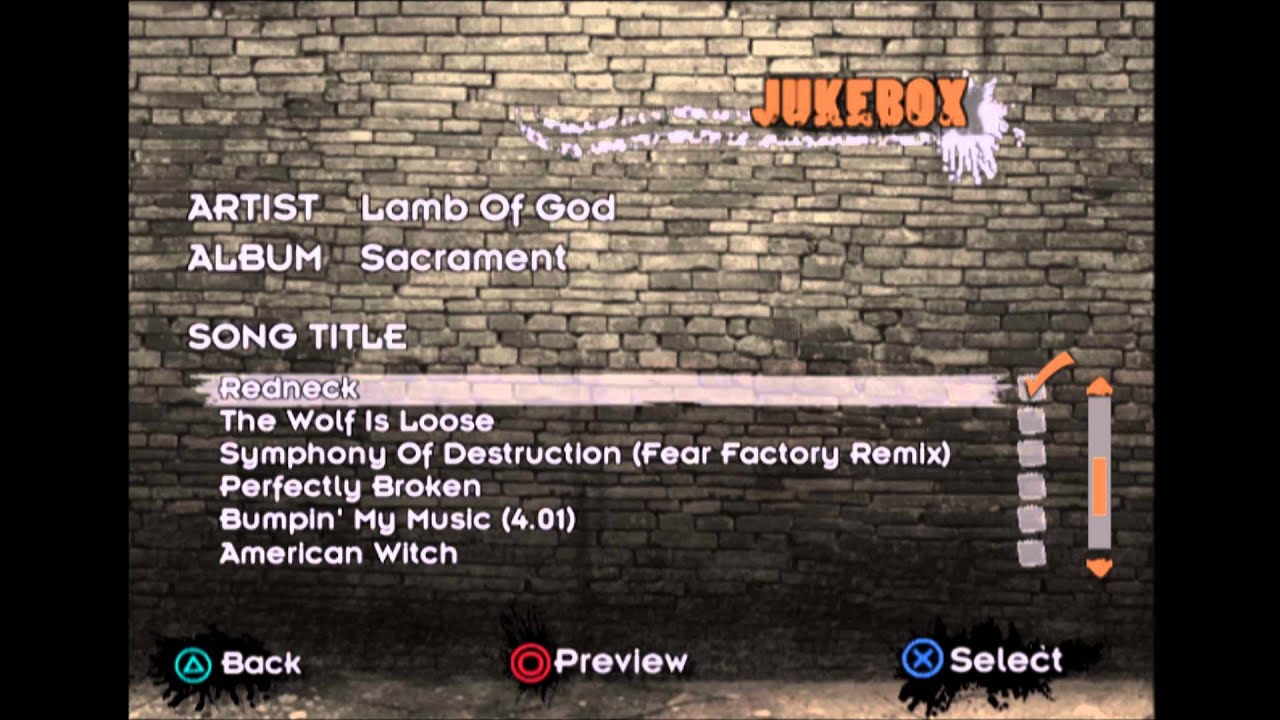 Lamb of God - Redneck (NFL Street 3 Edition) - YouTube