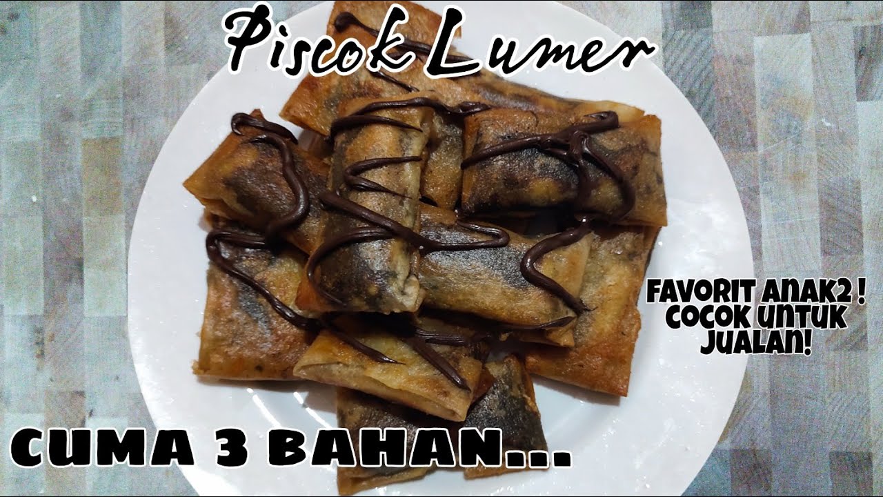 RESEP PISCOK LUMER, CUMA 3 BAHAN, COCOK UNTUK JUALAN ! - YouTube