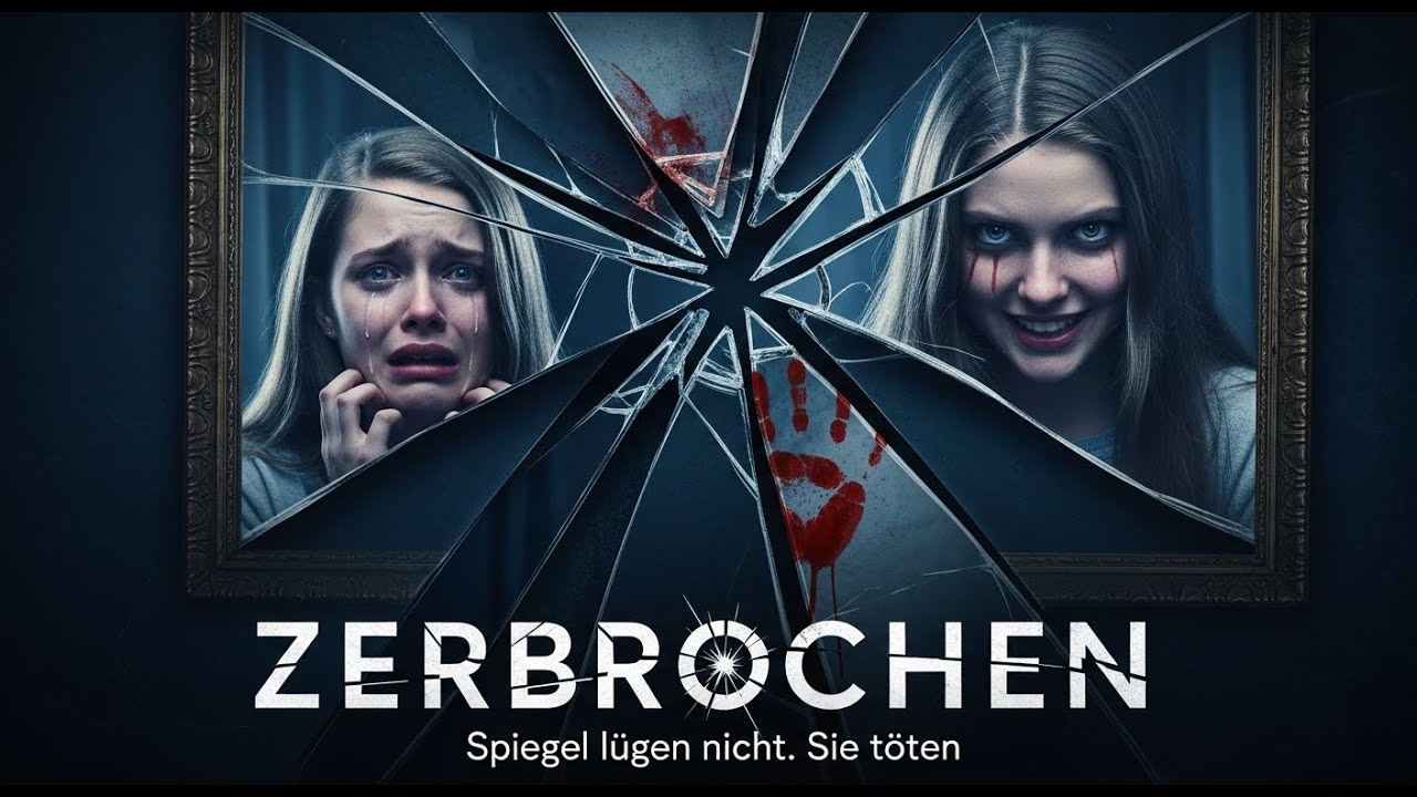 ZERBROCHEN Spiegel lügen nicht. Sie töten." #truecrimepodcast # ...