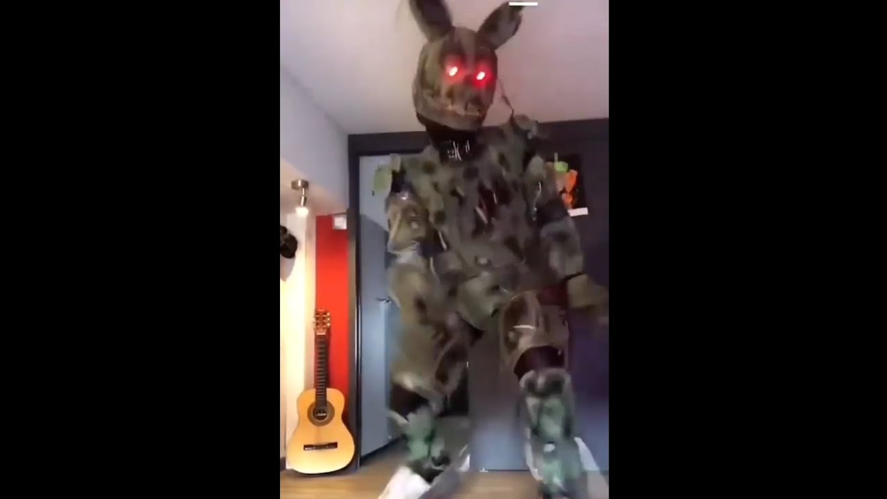 Springtrap getting Sturdy but it's the whole song - YouTube