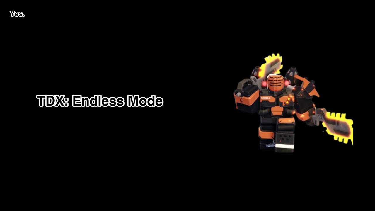 Playing Endless Mode in TDX - YouTube