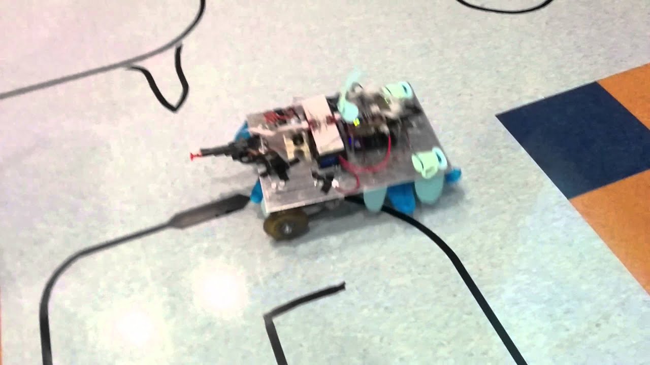 Charles the Robot in action - YouTube