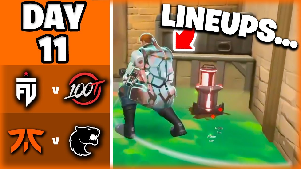 VALORANT LOCK//IN Day 11 Recap (FUT v 100T, FNC v FUR) - YouTube