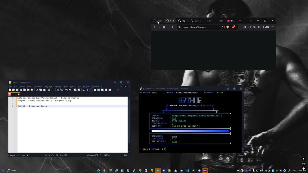 Arthur C2 VS Snap | ArthurC2 | CHEAP PRICES | BEST BOTNET & C2 2025 ...