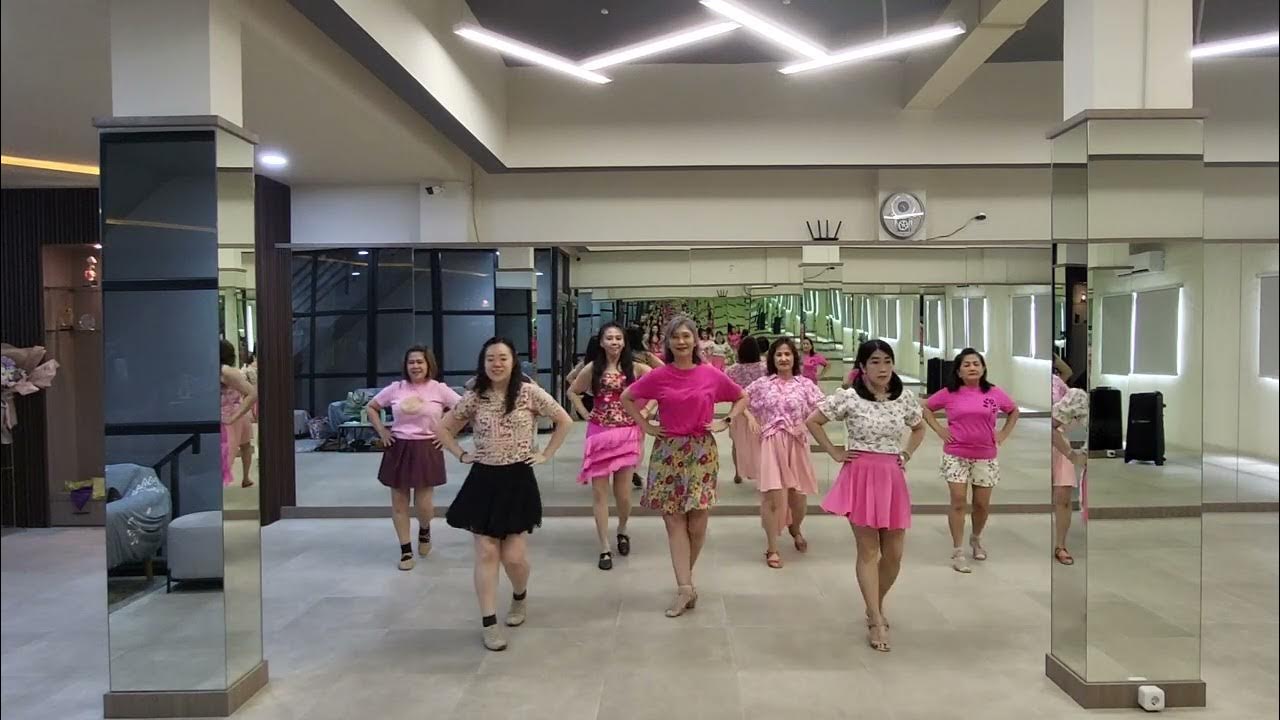 APT - Line Dance - Demo - YouTube