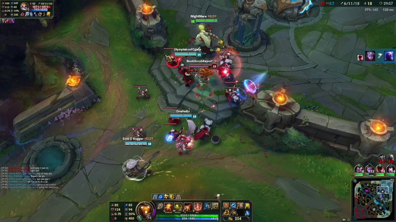 League of Legends LAG XD - YouTube