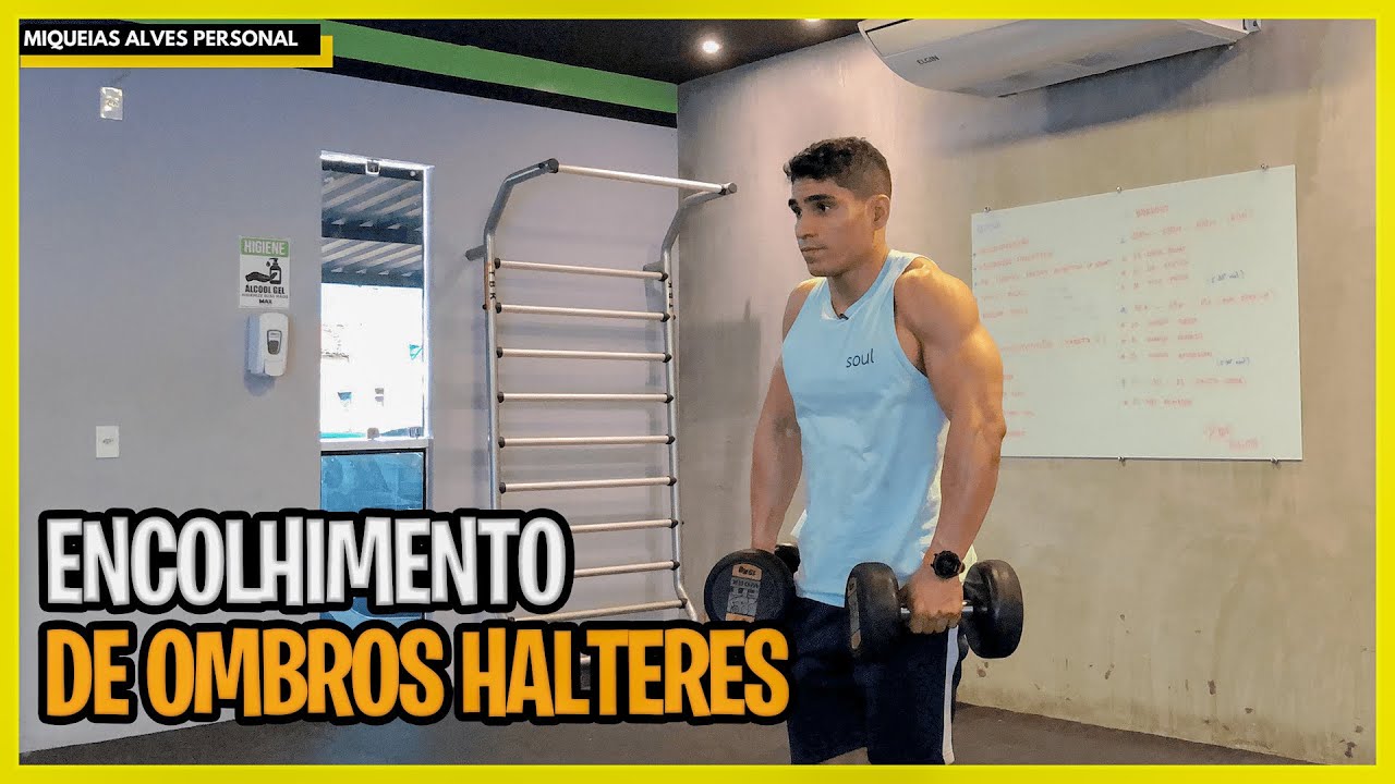 Encolhimento De Ombros Com Halter - RETOEDU
