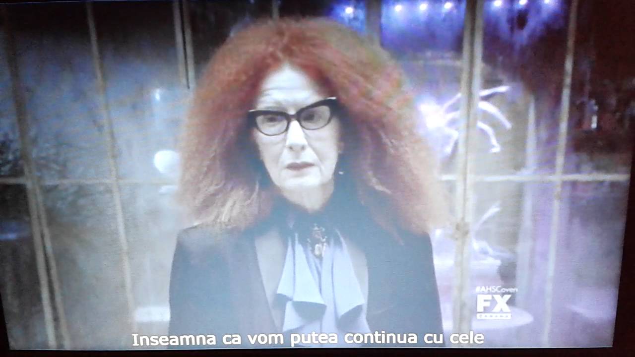 AMERICAN HORROR STORY | ZOE'S DEATH - YouTube