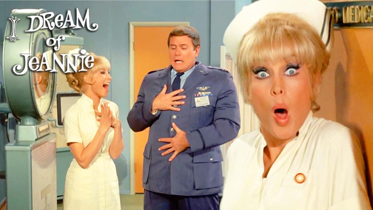Jeannie's Sister Fattens Up Tony | I Dream Of Jeannie - YouTube
