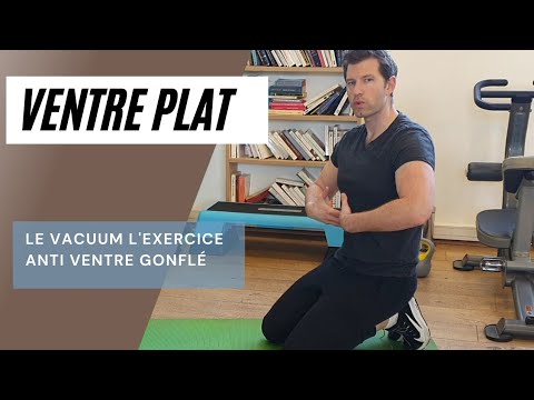 Ventre plat Ventre gonflé ⛔ le vacuum un exercice simple sans danger ...