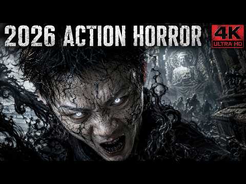 2026 Zombie Movie | Infected Tomb Raider Evolves Into Ultimate Zombie King #Zombie