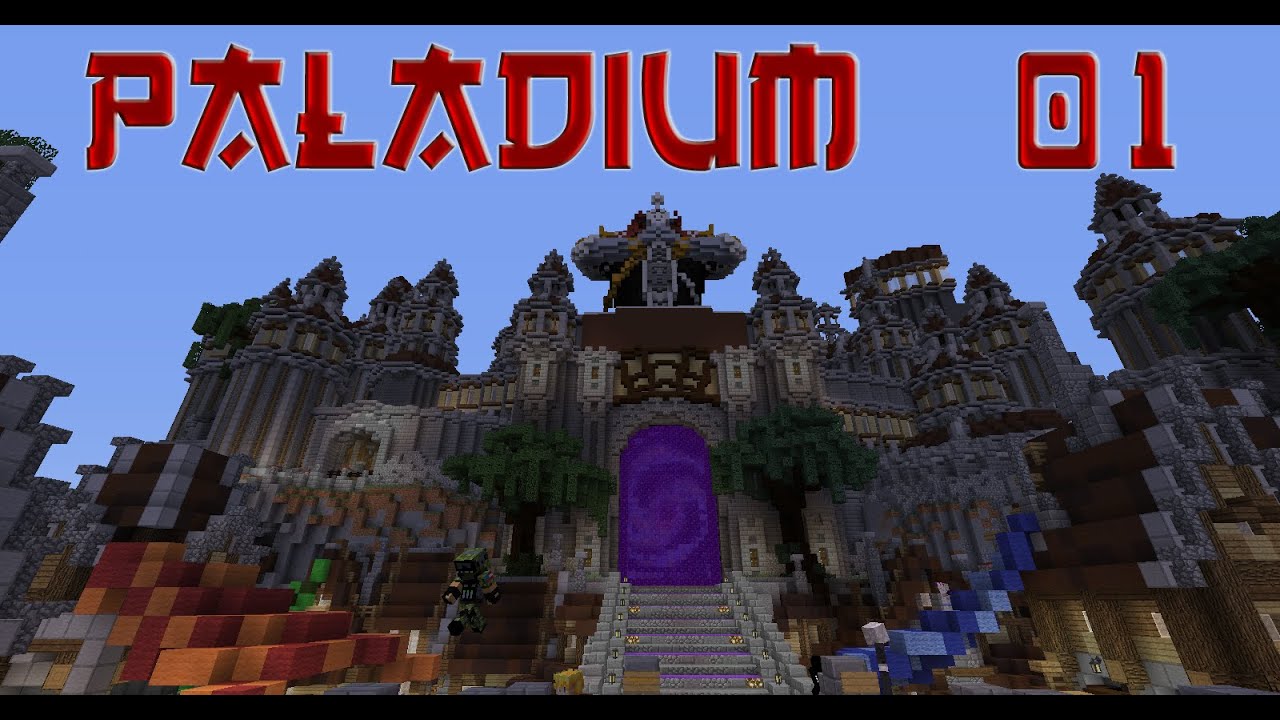 Paladium - Episode 01 - Le commencement - YouTube