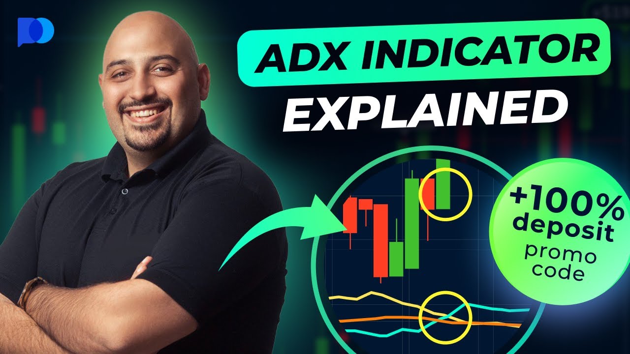 ADX Indicator Explained | Find the Strongest Trends (Live Trading) - YouTube