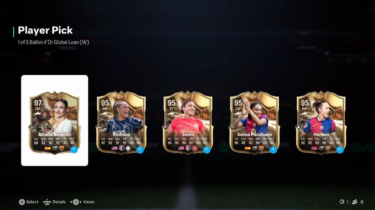 #EA SPORTS FC 25 #FC25 #UT opening Ballon D'or packs البالون دور - YouTube