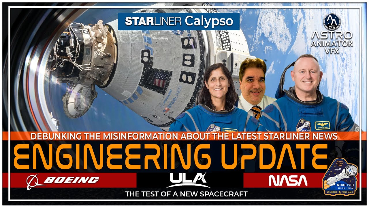 Starliner Crew Flight Test: Understanding the Latest Developments - YouTube