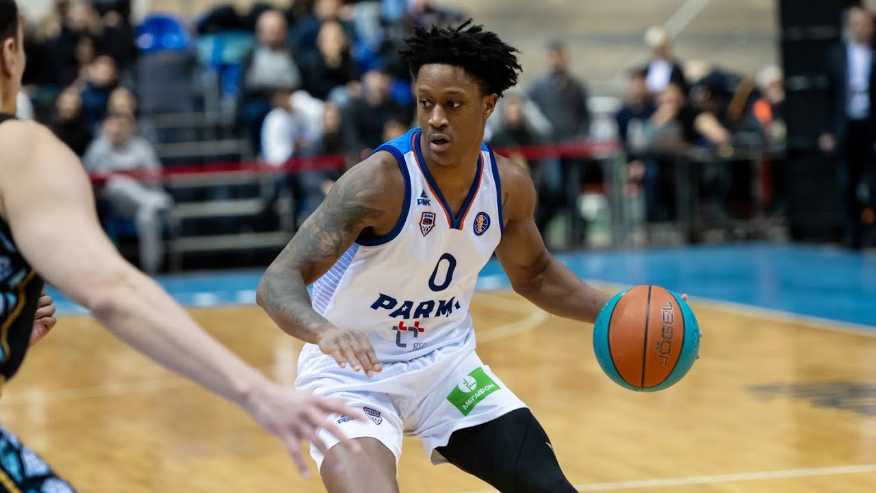 C.J. Bryce Highlights 18 Pts, 4 Ast vs BC Astana 10.01.2024 - YouTube