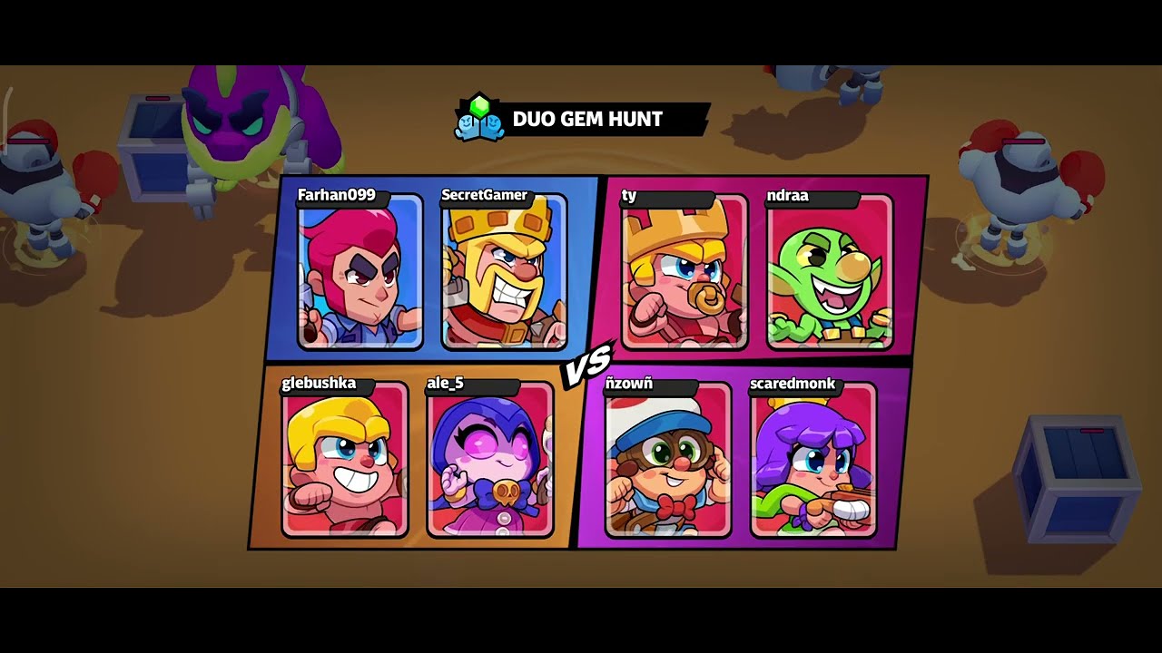Squad Busters Duo Gem Hunt, Squad Busters new update#squadbusters # ...