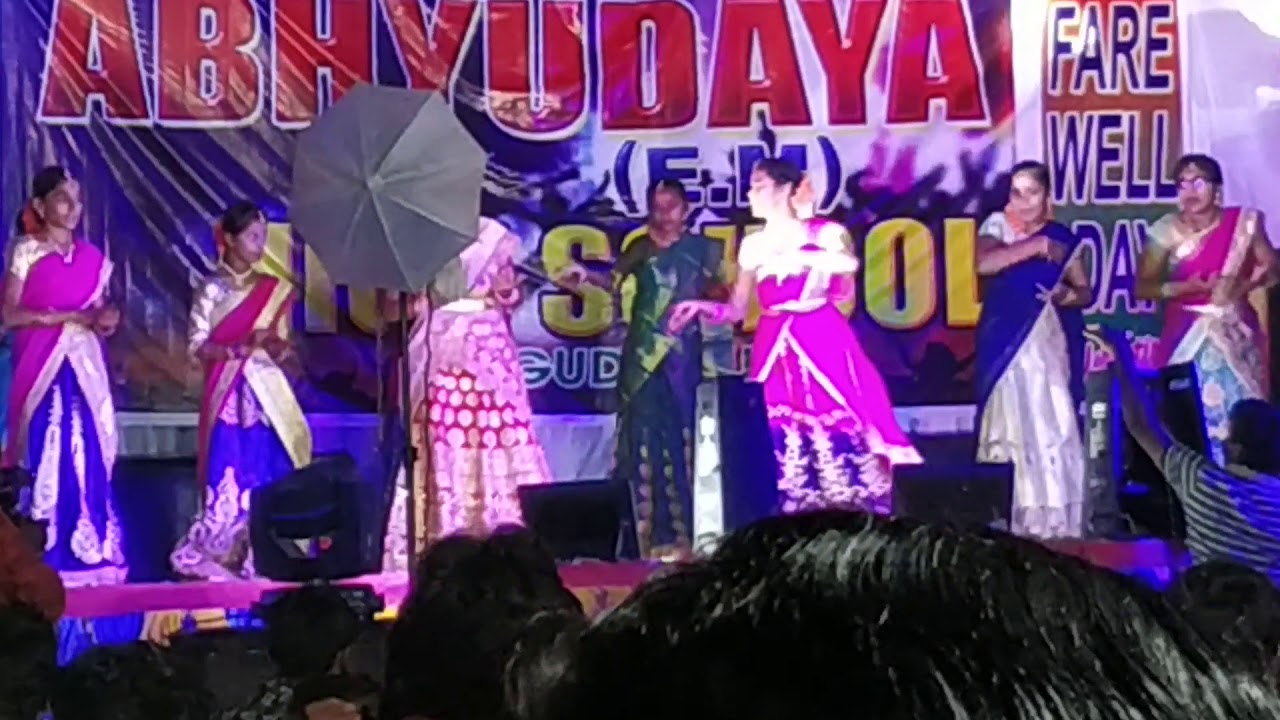 Abhyudaya high school gudlur feriwall party 2019 - YouTube