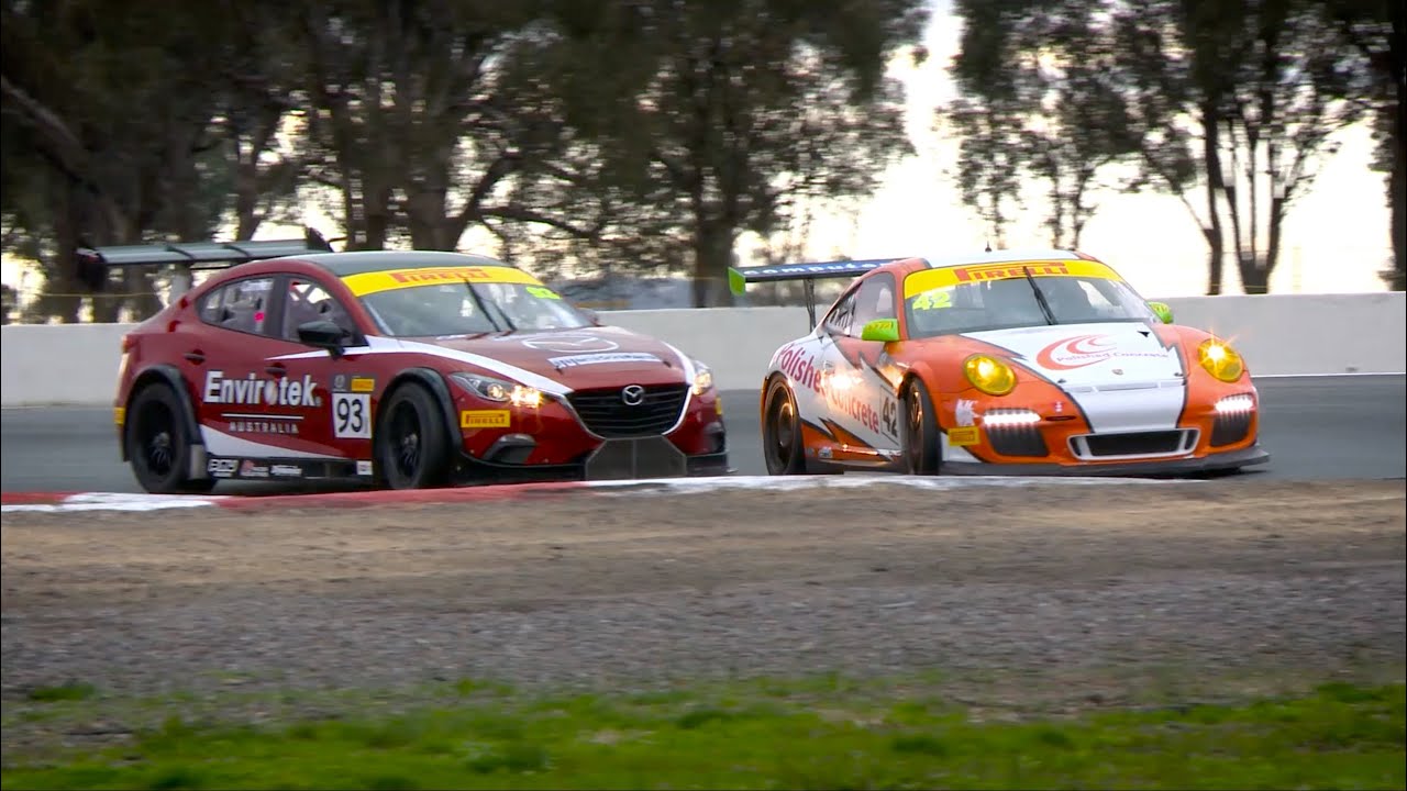 Australian GT Trophy - Round 2, Winton Highlights - YouTube