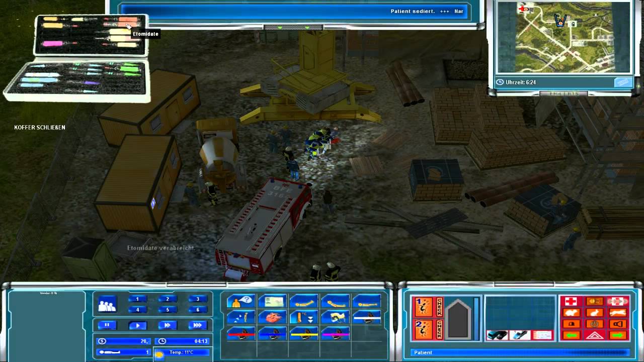 Emergency 4 RTS Bieberfelde Mod (Version: 0.9b) - Sturz aus großer Höhe ...