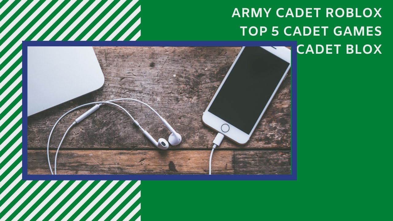 Top 5 Cadet Roblox Games #Roblox - YouTube