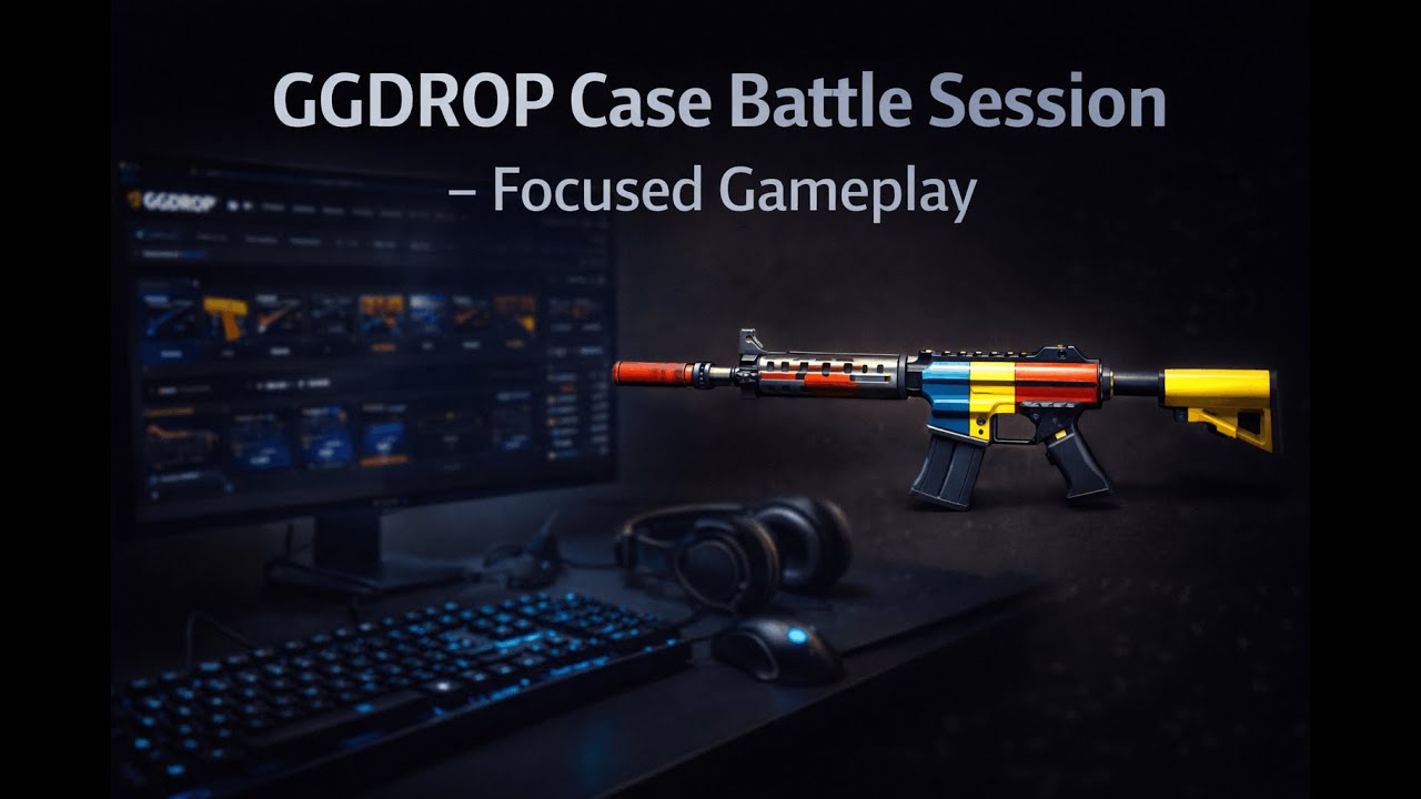 GGDROP Case Battle Session – Focused Gameplay USE MY CODE:YUMBO - YouTube