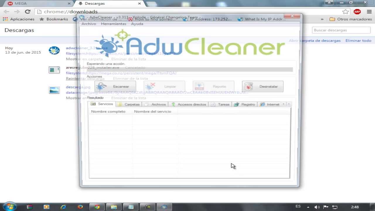 Adware cleanner 2015 - YouTube