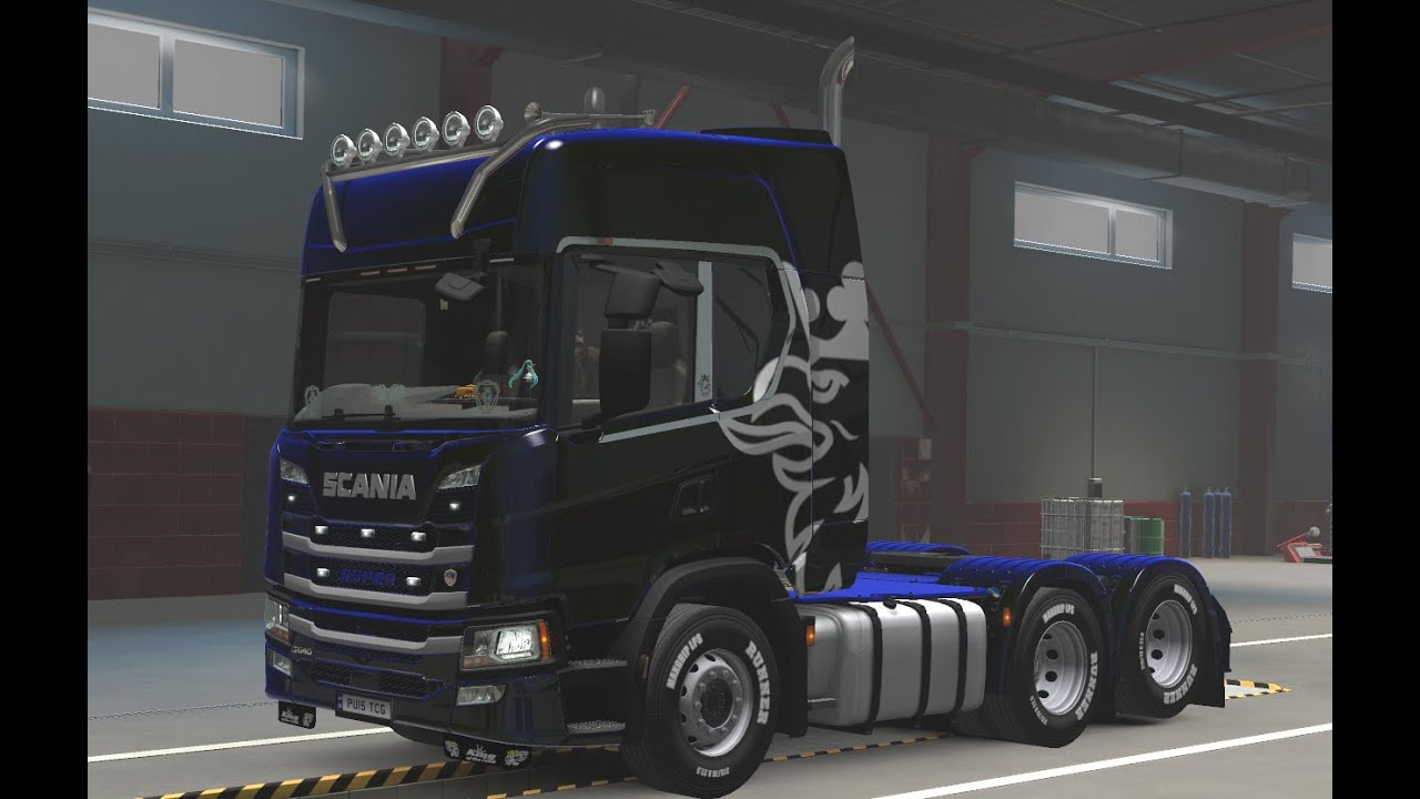 ETS2 LIVE || Scania G series Singleplayer - YouTube