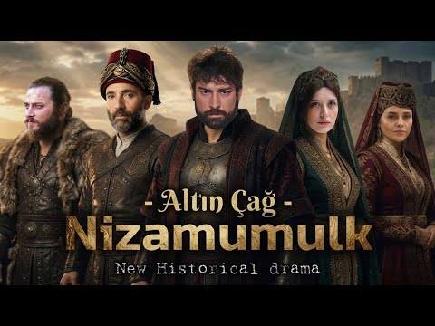 TRT's New historical project | Alp Navruz's Nizamulmulk Altın Çağ drama coming soon