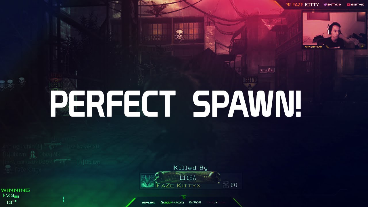 PERFECT SPAWN! (MW3 Clips & Fails) - YouTube