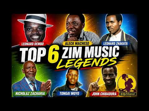 Top 6 Zimbabwe Music Legends | Greatest Sungura Hits Mix | DJ Chibenzi