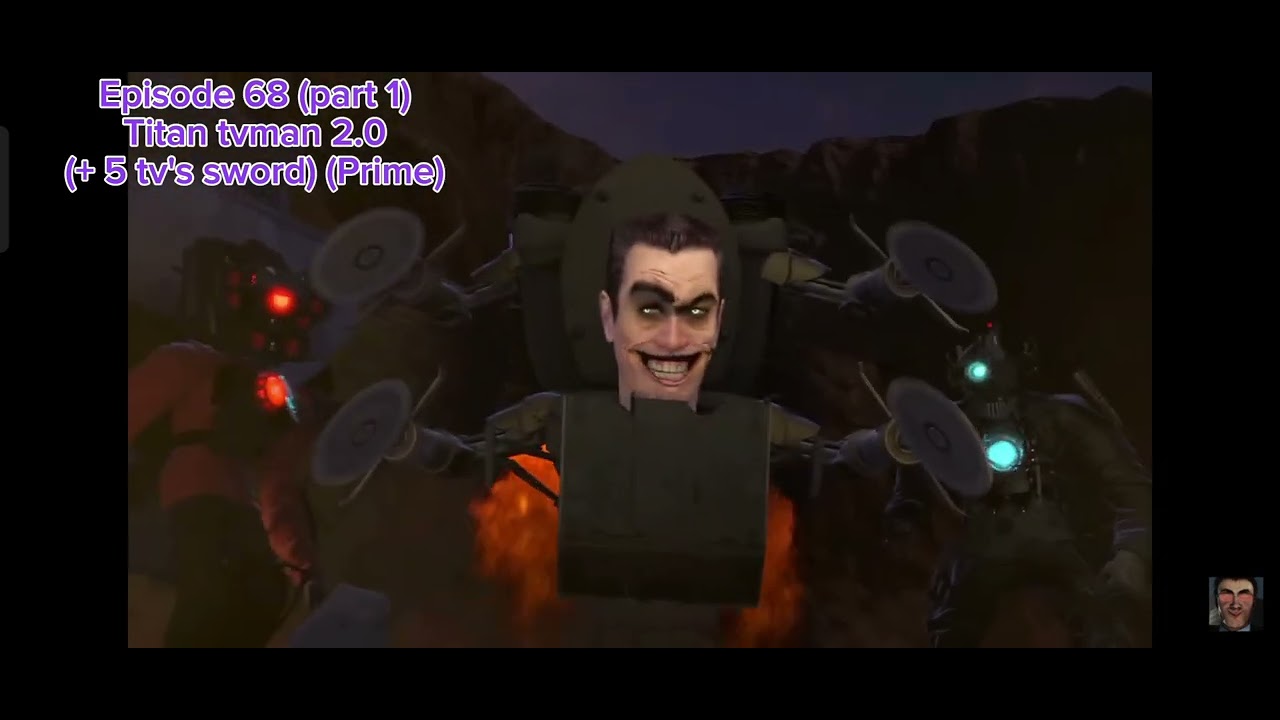 All titan tvman scene (1-77) - YouTube