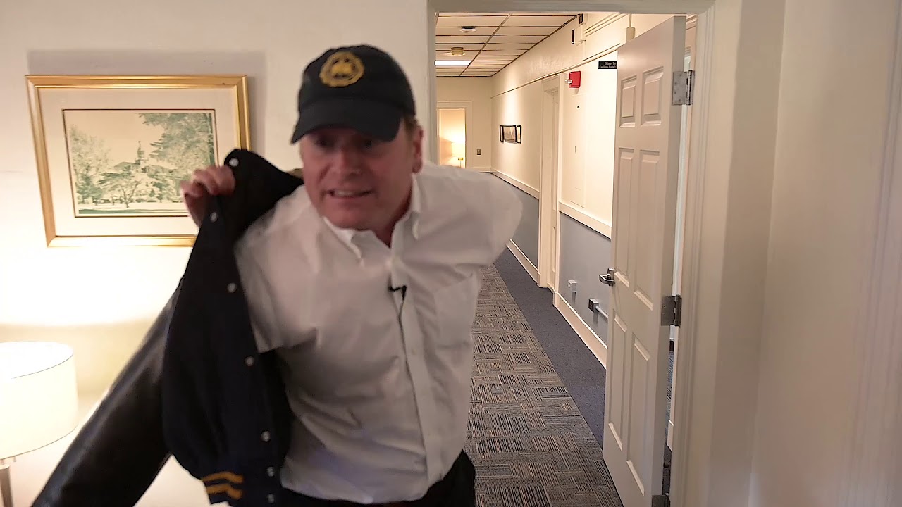 Homecoming Invitation From President Bart Griffith '93 - YouTube