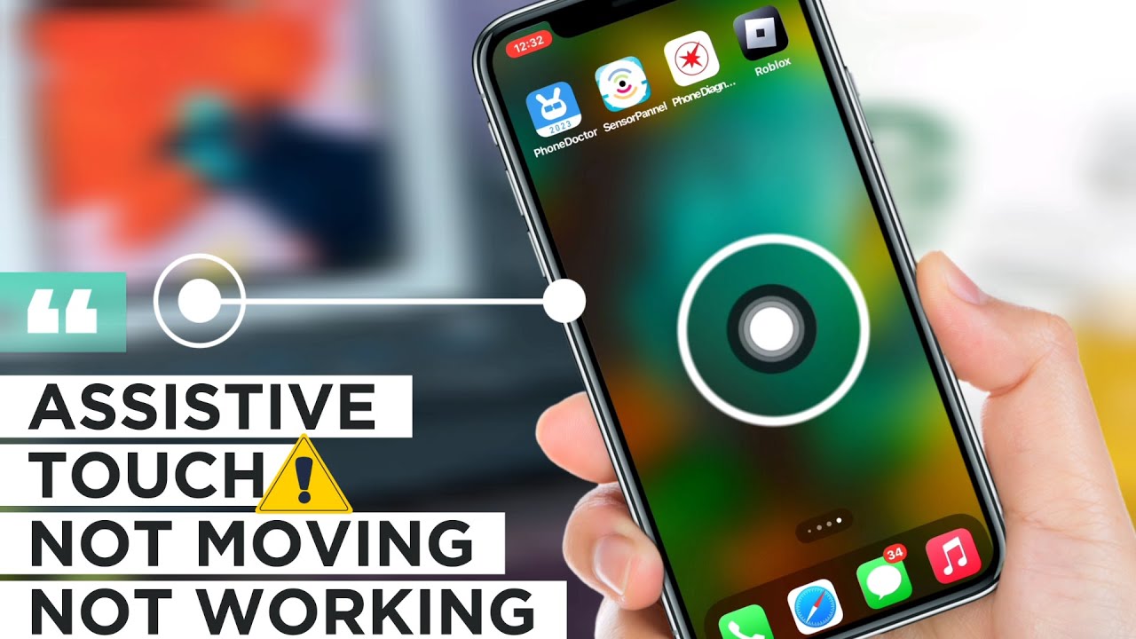 How To Fix Assistive Touch Not Working on iPhone | Assistive Touch Not Moving on iOS 16 [Solved ...