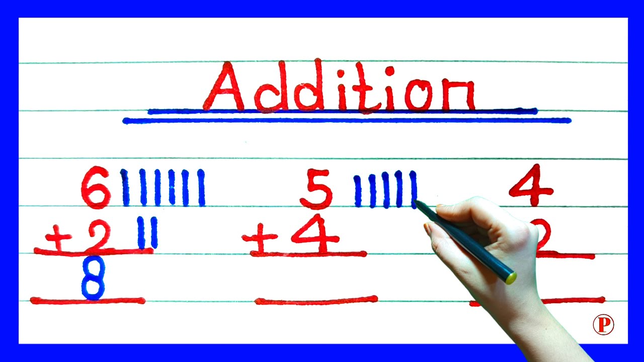Basic addition for ukg | Addition | Addition for kids | Level 1 | One ...