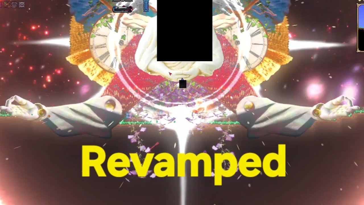 Revamped Nameless Deity [Terraria Calamity Mod] - YouTube