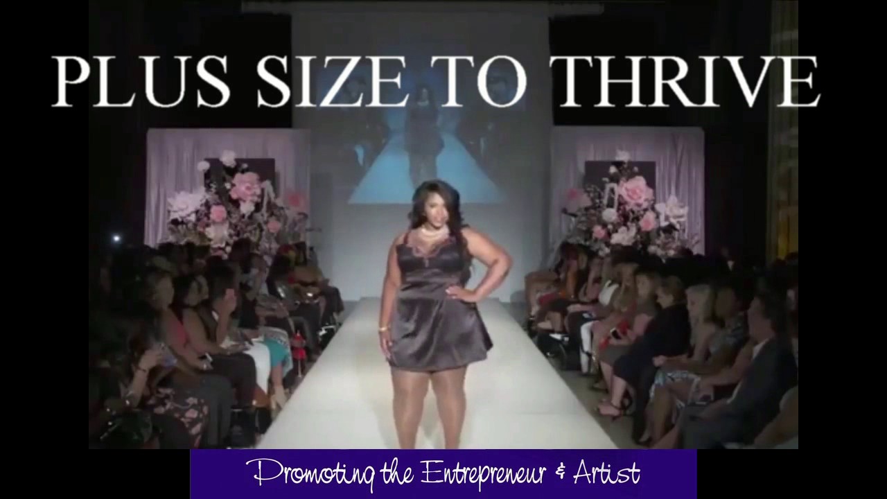 PLUS SIZE TO THRIVE INTRO - YouTube
