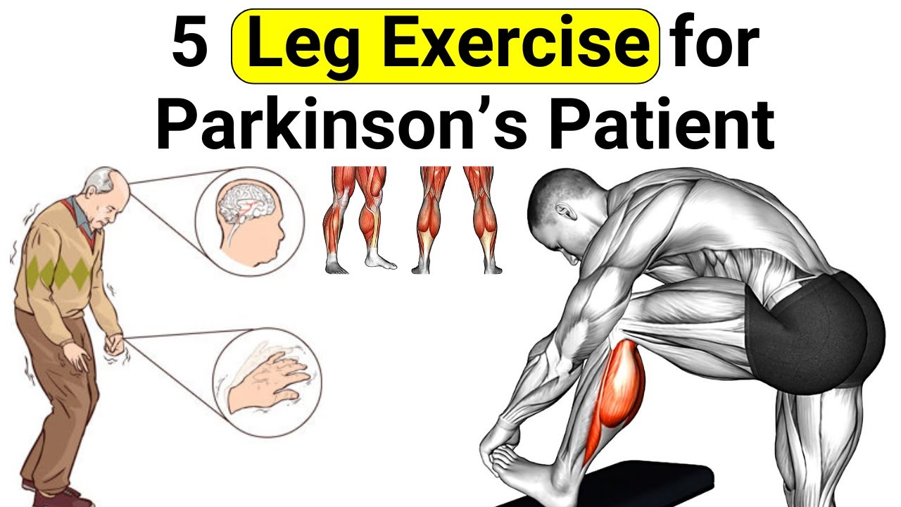 5 Best Leg Exercises for Parkinson's Patients - YouTube