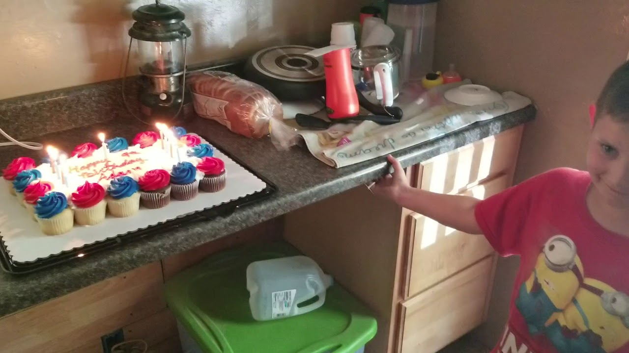 Adam's birthday - YouTube