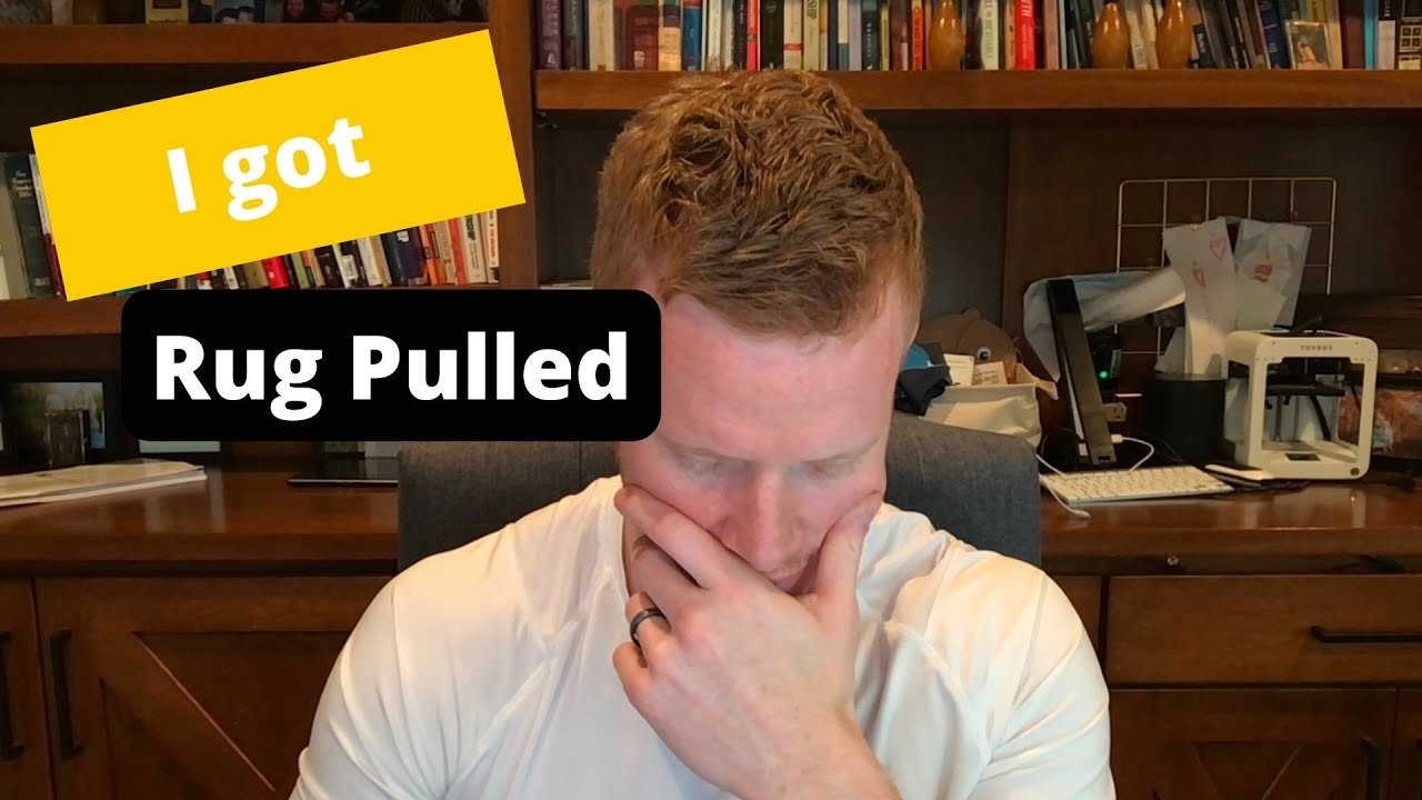 I got rug pulled! How to prevent this from happening to you - YouTube