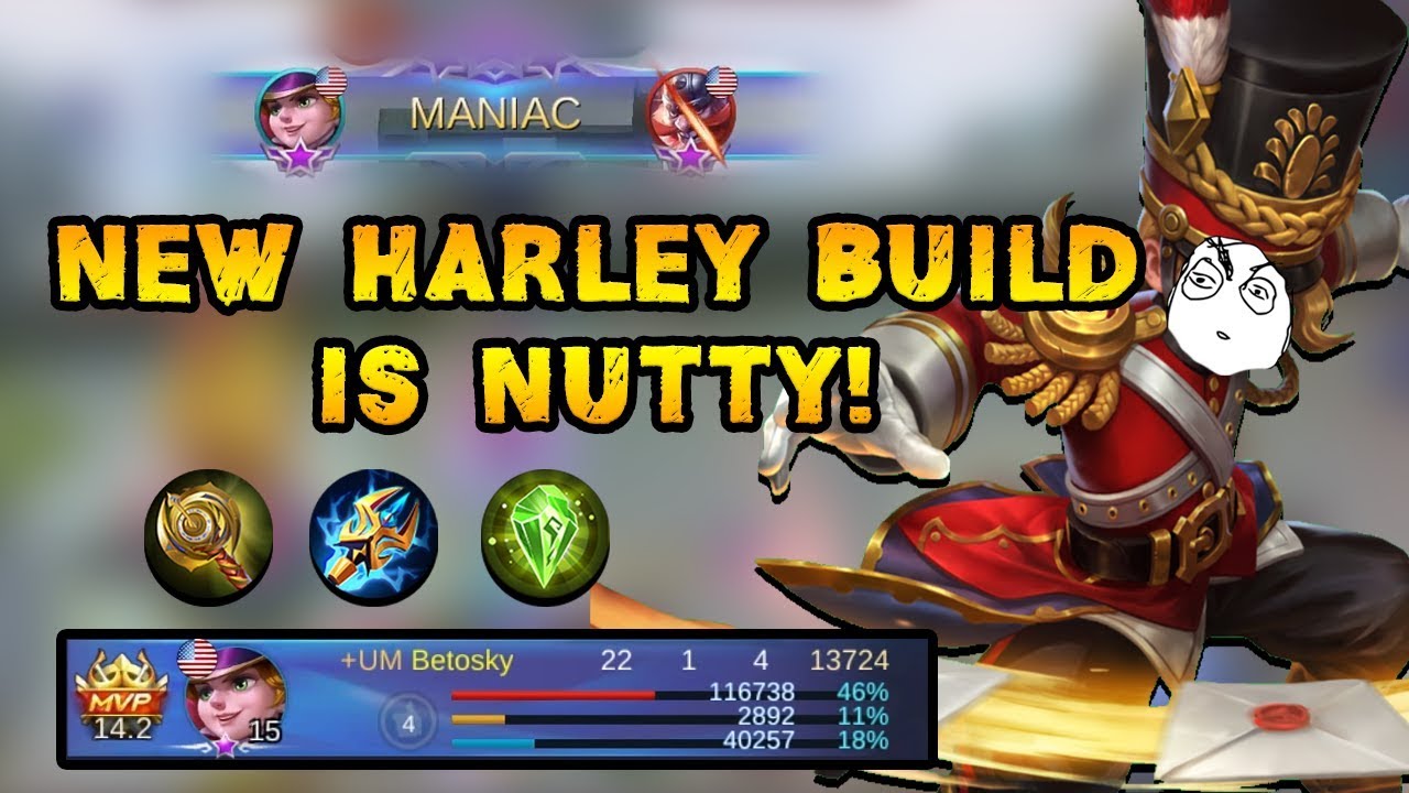 This New Harley Build Is Nutty! | Mobile Legends Bang Bang - YouTube