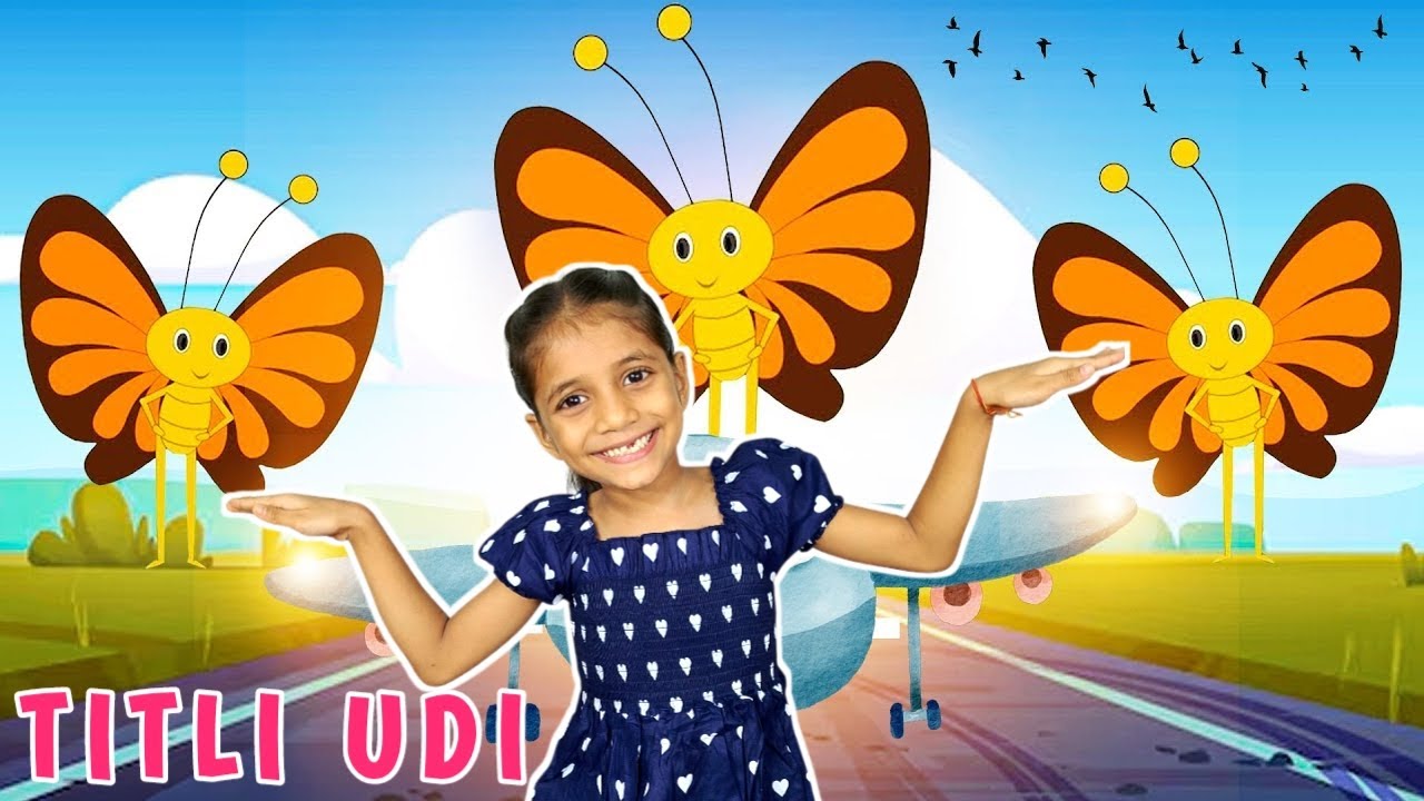 Titli Udi Ud Na Ski | तितली उड़ी | Titli Udi Bus Me Chadhi | Hindi ...