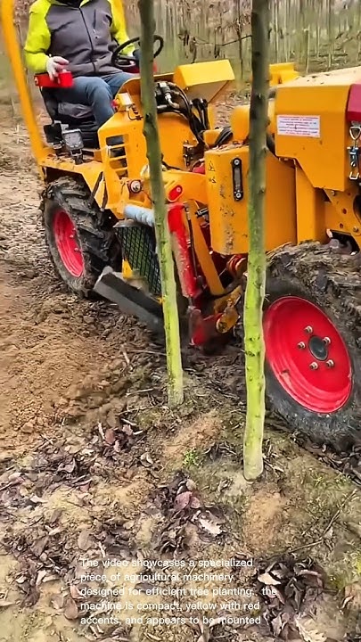 Automated Tree Planting: The Future of Forestry - YouTube