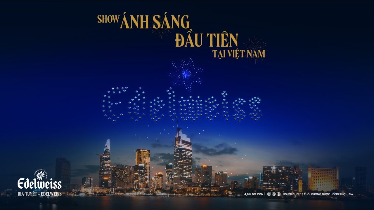 Bia Tuyết – Edelweiss, Show Ánh Sáng Edelweiss - YouTube