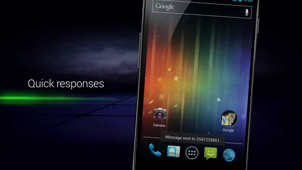 Samsung Galaxy Nexus Official Ad - YouTube
