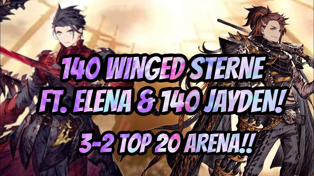 WoTV • PvP | 140 Wing Sterne R36 Ft. 140 Elena & the Triggerhappy Glass Cannon 140 Jayden ...