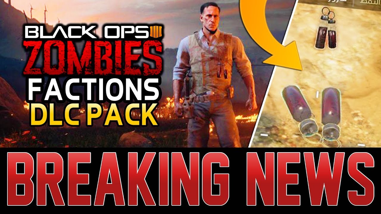 BO4 ZOMBIES FACTIONS DLC LEAKED! PRIMIS CREW MISSIONS UNLOCKED! (Black ...