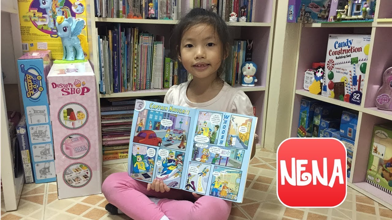 Story Central Reader1 | Chapter 5 Captain Navigate - YouTube